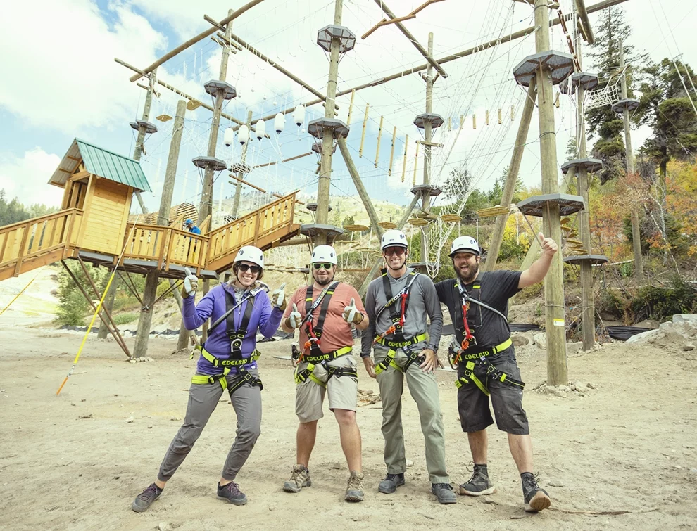 Summer Bogus Basin - ICCU